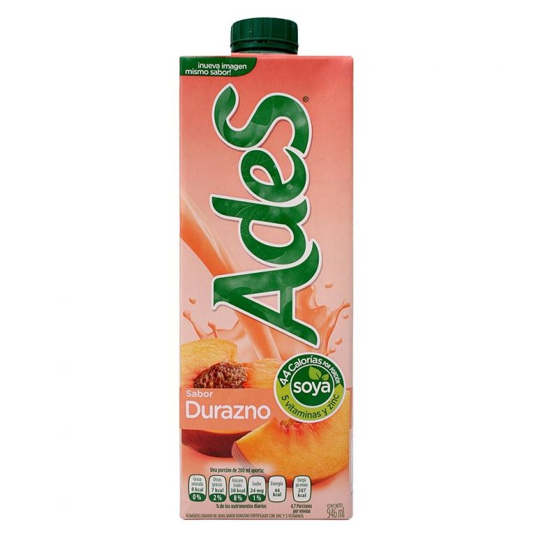 Leche de soya Ades - Proyecto Taekwondo V2.0