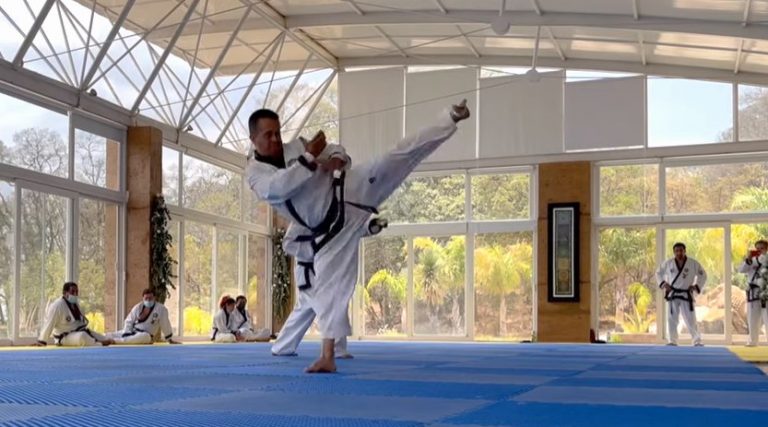 GM Sinodal y Sabomnim Fernando Celada Cruz - Proyecto Taekwondo V2.0